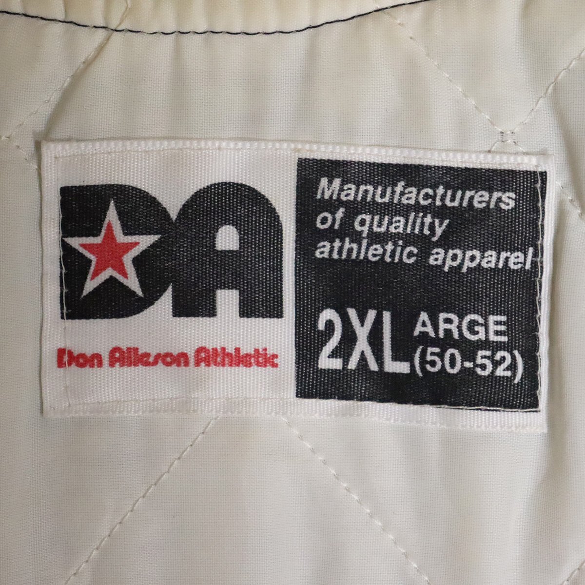 Yahoo!オークション - C3K/R8.21-1 90s USA製 Don Alleson Athletic ナ...