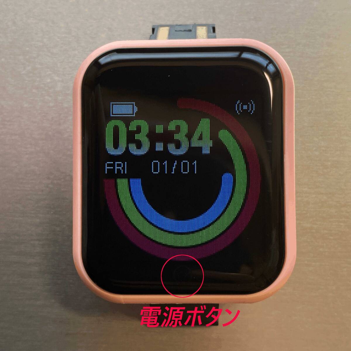 Yahoo!オークション - 【日本語マニュアル付き】Y68スマートウォッチ ...