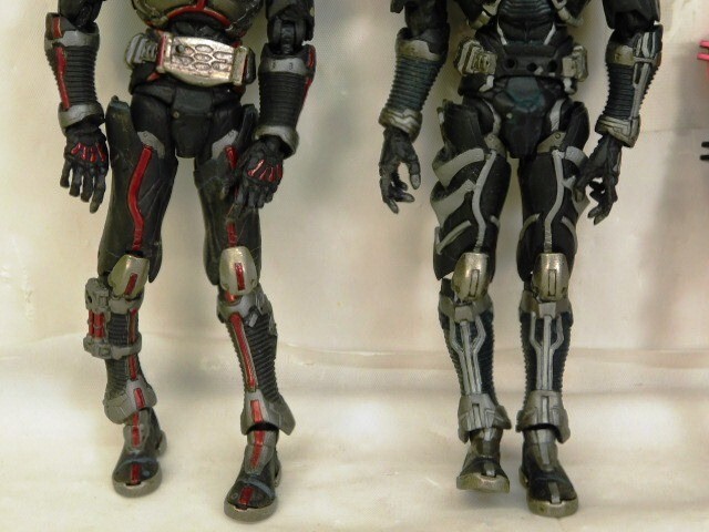 Yahoo!オークション - K302 仮面ライダー フィギュア バンダイ 装着変...