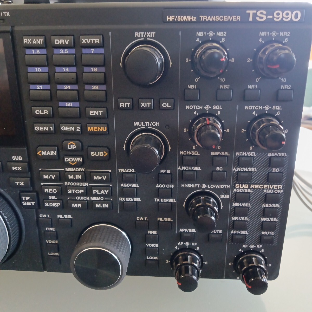 TS-990 KENWOOD ケンウッド アマチュア無線 TS-990S(その他)｜売買されたオークション情報、yahooの商品情報をアーカイブ公開 - オークファン（aucfan.com）