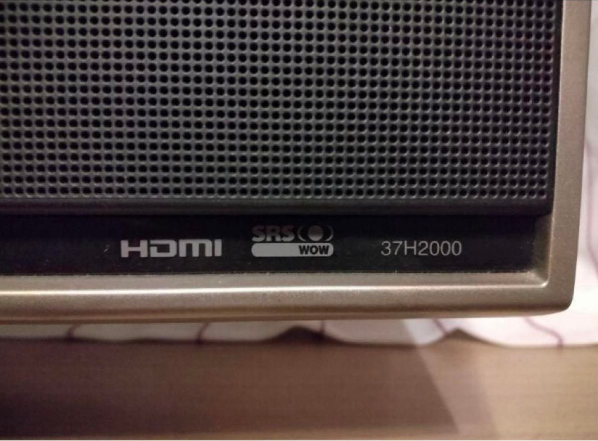 TOSHIBA REGZA テレビ 37インチ H2000 37H2000|Yahoo!フリマ TOSHIBA REGZA テレビ 37インチ H2000 37H2000|Yahoo!フリマ