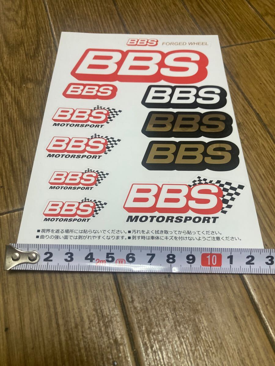 Yahoo!オークション - BBS ステッカー 非売品