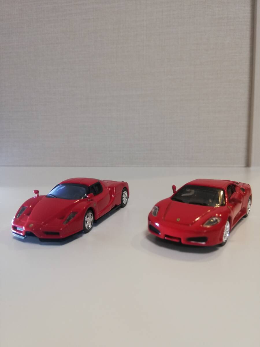 Yahoo!オークション - ローソン フェラーリ 1/72 エンツォ F40 F50 F43...