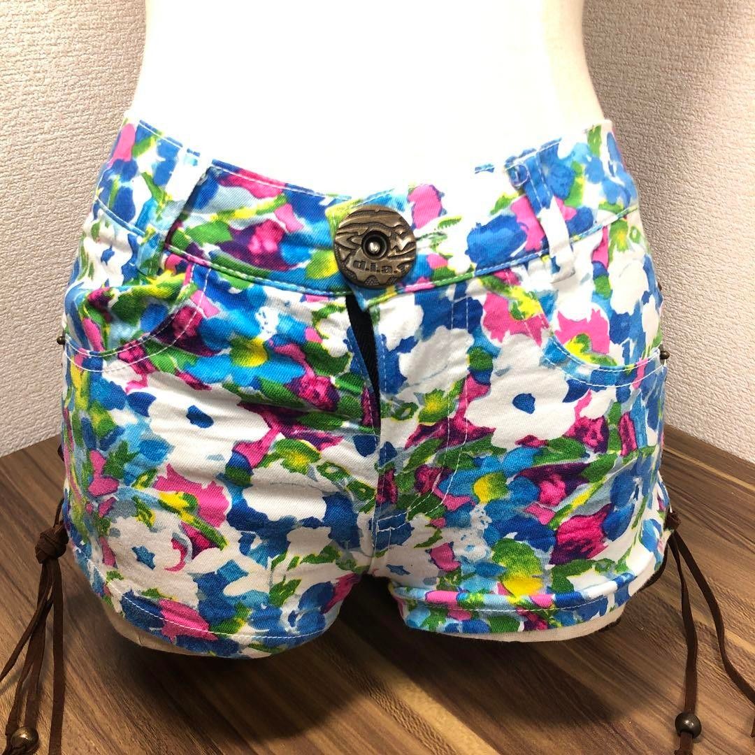 y2k 平成ギャル】d i a ダイヤ ショートパンツ ホットパンツ y2k 平成ギャル】d i a ダイヤ ショートパンツ ホットパンツ