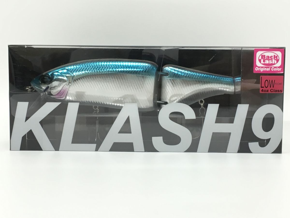 K10-843-1002-125 DRT Back Lash KLASH9 Low FLOAT 4oz Class #NFクローム バックラッシュオリ.ジナルカラー(ビッグベイト)｜売買された ...