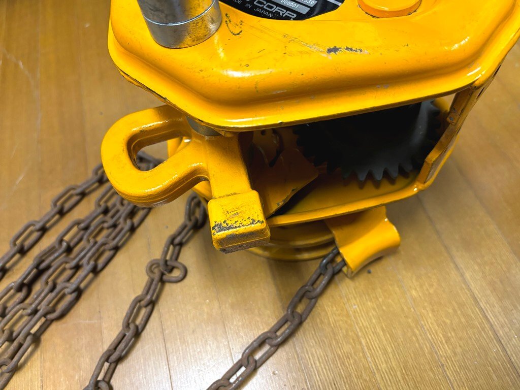 KITO TS2 ユニバーサル トロリー チェーンブロック ローラー 移動 ギヤリード 1/2t 500kg(その他)｜売買されたオークション情報、yahooの商品情報をアーカイブ公開 ...