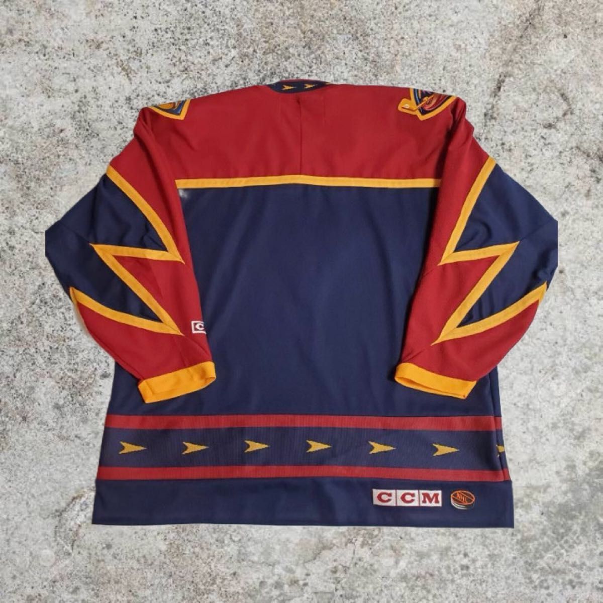 NHL×CCM】未使用/美品 スラッシャーズホッケーユニフォーム NHL×CCM】未使用/美品 スラッシャーズホッケーユニフォーム