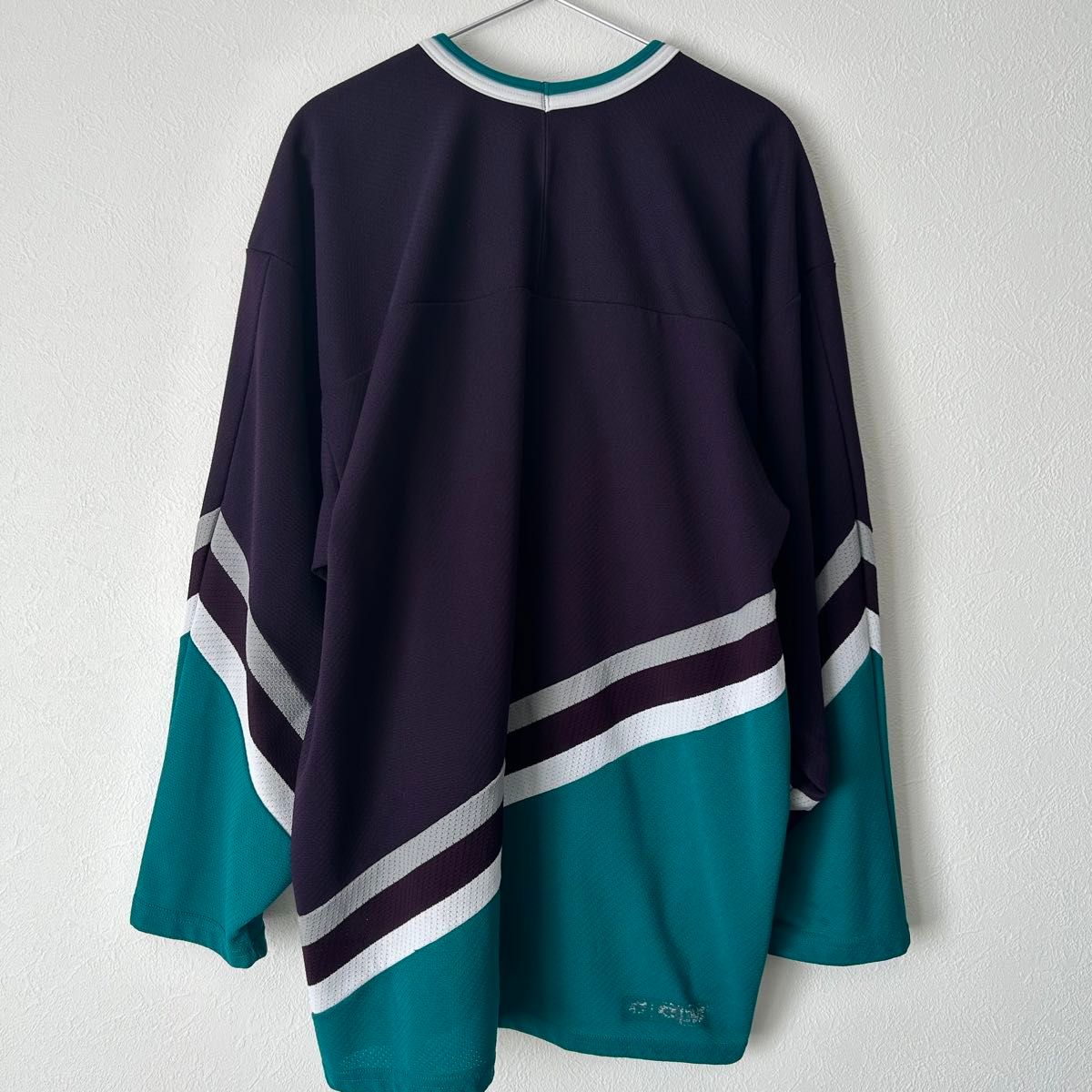 NHL×CCM】アハイナム・マイティダックスユニフォーム ホッケー NHL×CCM】アハイナム・マイティダックスユニフォーム ホッケー