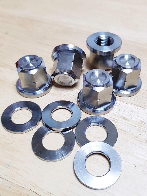 Yahoo!オークション - 116 カワサキ ニンジャ H2 シリーズ チタン合金 ...