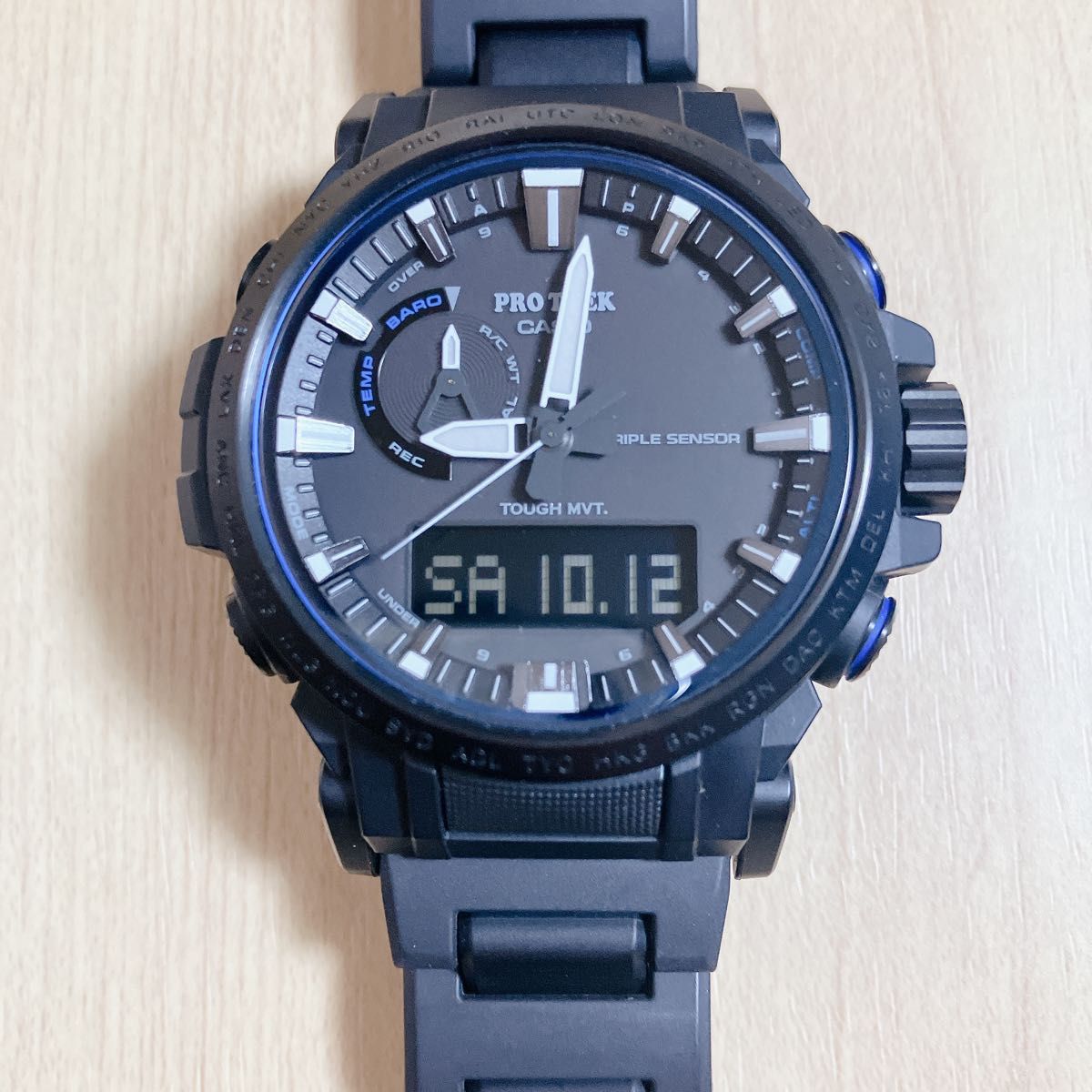 極美品 】超人気モデル カシオ プロトレック PRW-61FC-1JF CASIO 極美品 】超人気モデル カシオ プロトレック PRW-61FC-1JF CASIO