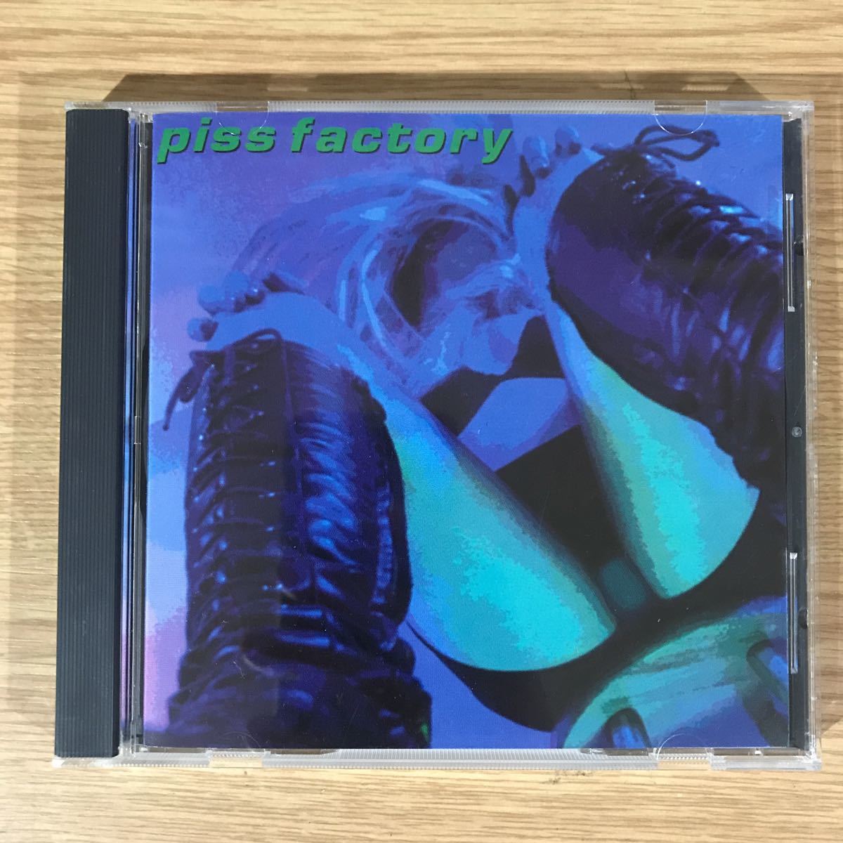 Yahoo!オークション - （B64）中古CD200円 Piss Factory