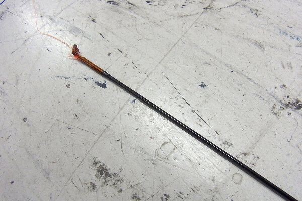 Yahoo!オークション - D242-J10-4577 二代目 無法松 8 ヘラブナ ヘラ竿...