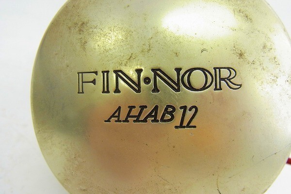 Yahoo!オークション - E874-Y25-4313 FIN-NOR AHAB12 リール 現状品②