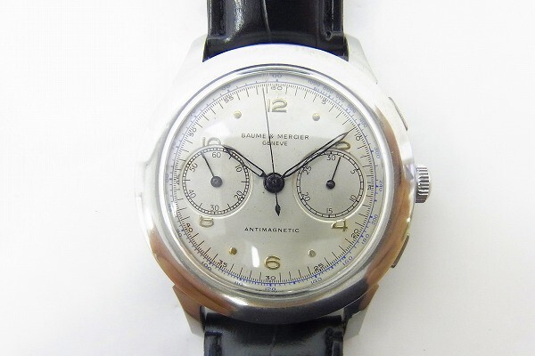 F099-Y25-4252 BAUME&MERCIER ボーム＆メルシェ GENEVE メンズ 自動巻き 腕時計 現状品③(ボーム＆メルシエ)｜売買されたオークション情報、yahooの商品情報 ...