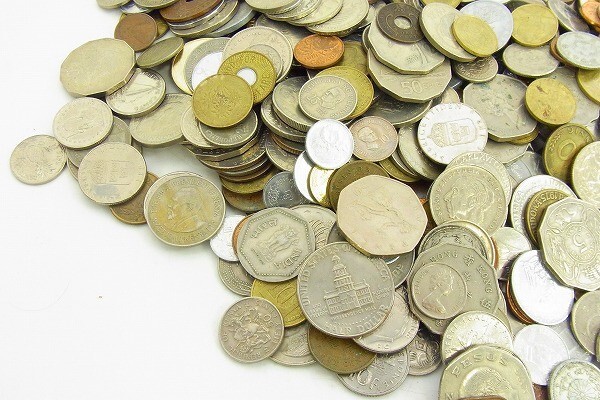 Yahoo!オークション - F921-J36-51 外貨 外国 硬貨 コインまとめ 現状...