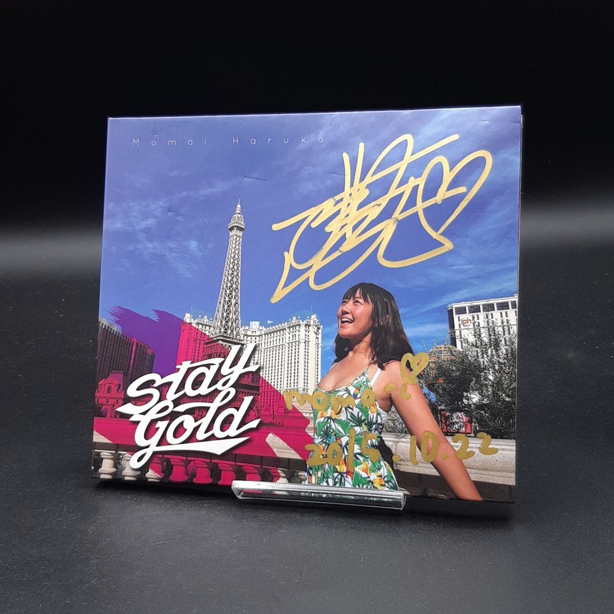 Yahoo!オークション - SA18 【デジパック・サイン付き】桃井はるこ / S...