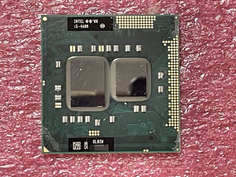 #1326 Intel Core i5-460M SLBZW 2.53GHz/ 3M/ Socket G1 保証付(Core i5)｜売買されたオークション情報、yahooの商品情報を ...