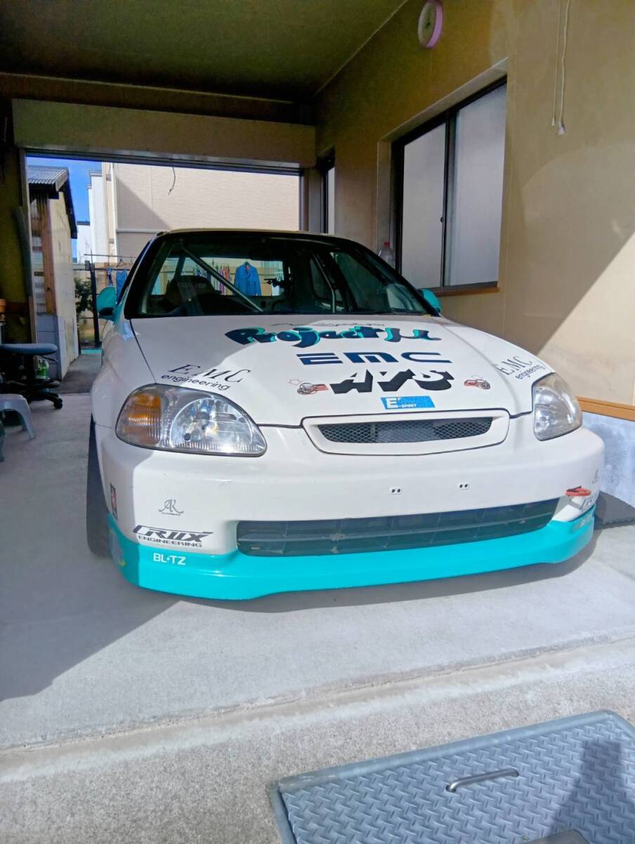 Yahoo!オークション - ホンダ シビック タイプR EK9 N1