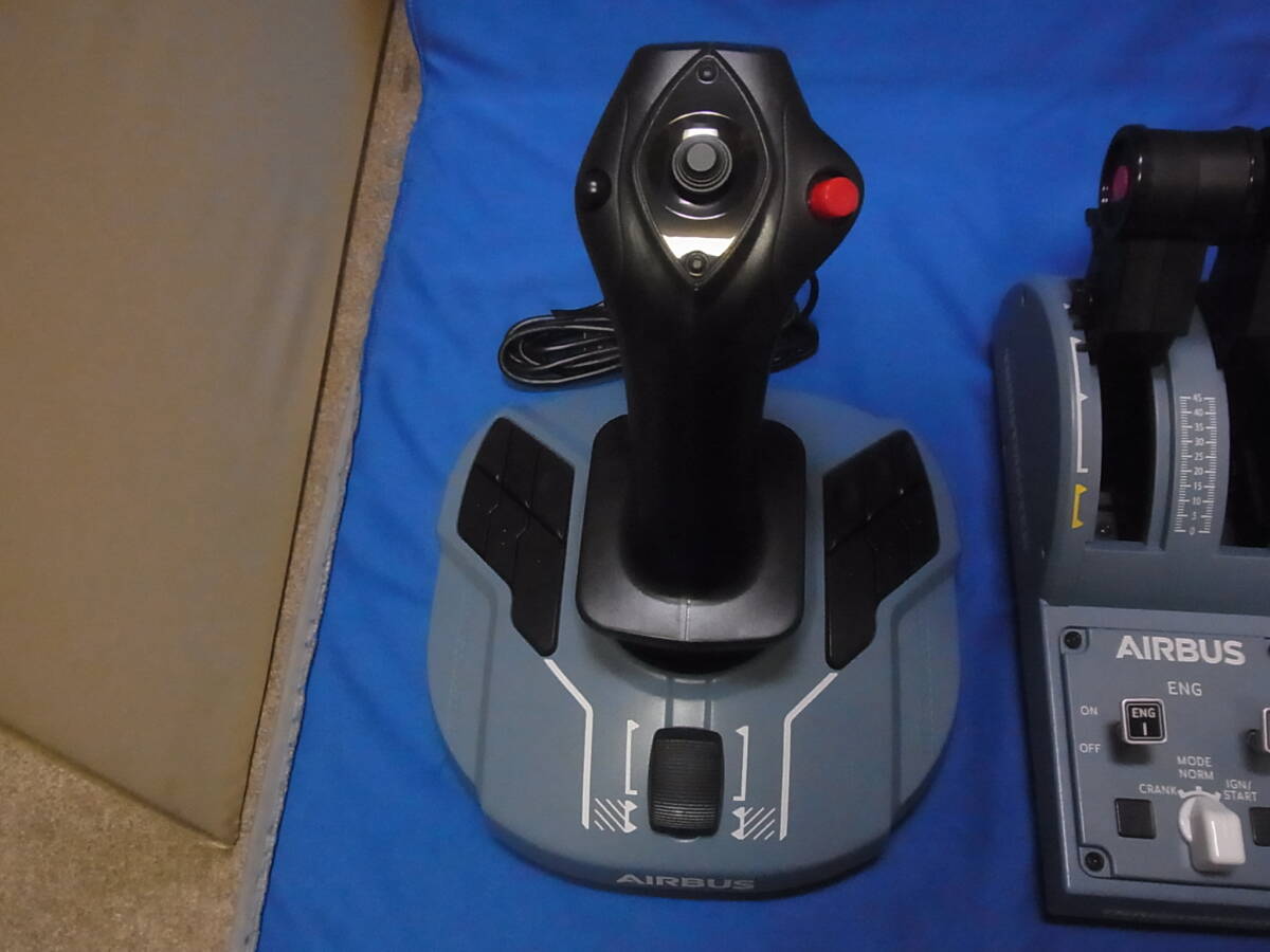 Yahoo!オークション - THRUSTMASTER TCA OFFICER PACK AIRBUS EDITION ...