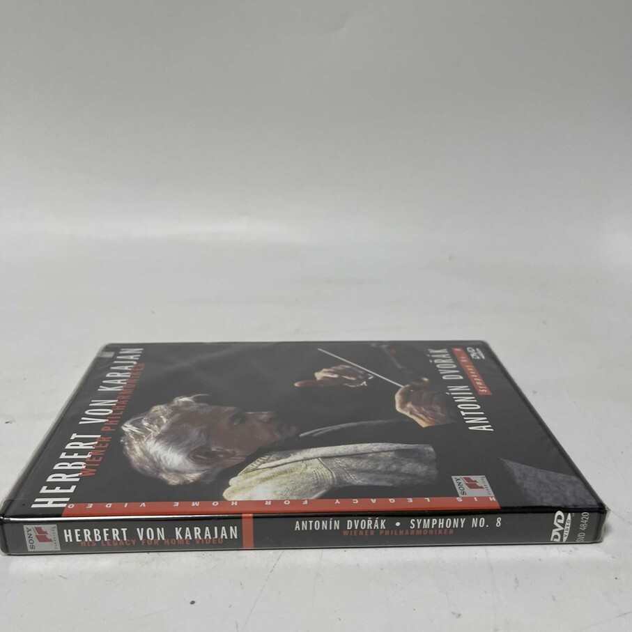 Yahoo!オークション - DVD Dvorak Symphony No.8/ Karajan VPO ヘルベ...