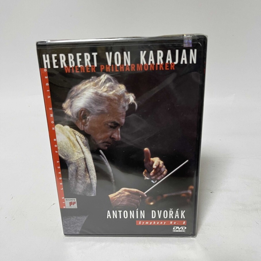 Yahoo!オークション - DVD Dvorak Symphony No.8/ Karajan VPO ヘルベ...