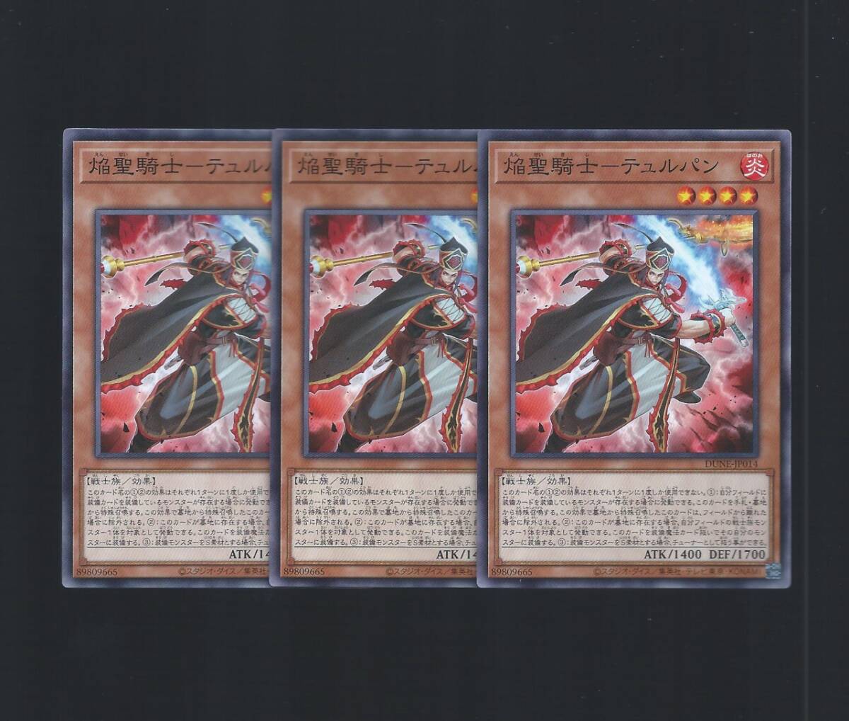 日本語版 焔聖騎士－テュルパン - 】 DUNE-JP014