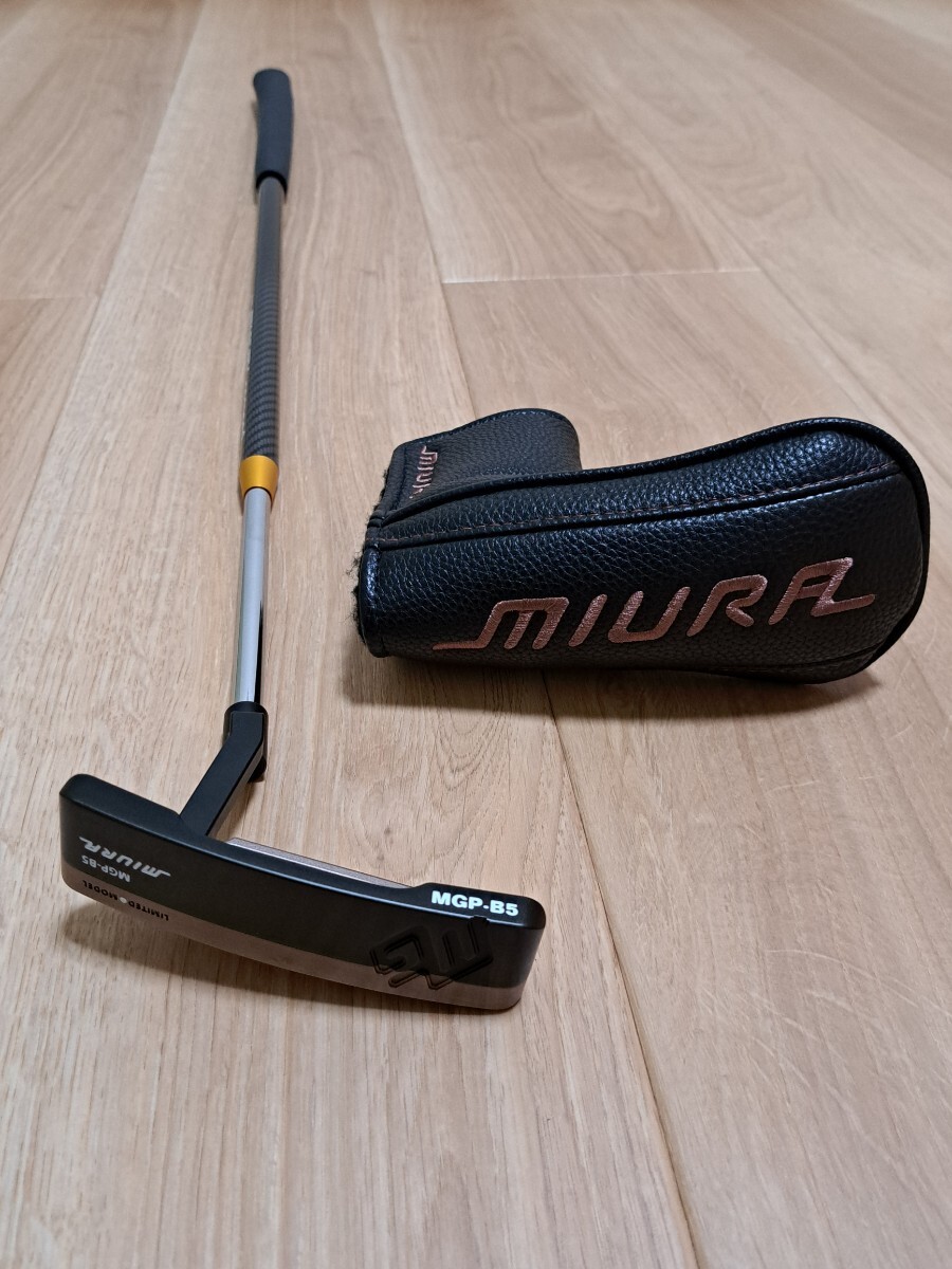 Yahoo!オークション - 【美品】三浦技研 MGP-B5 STABILITY カーボ パタ...