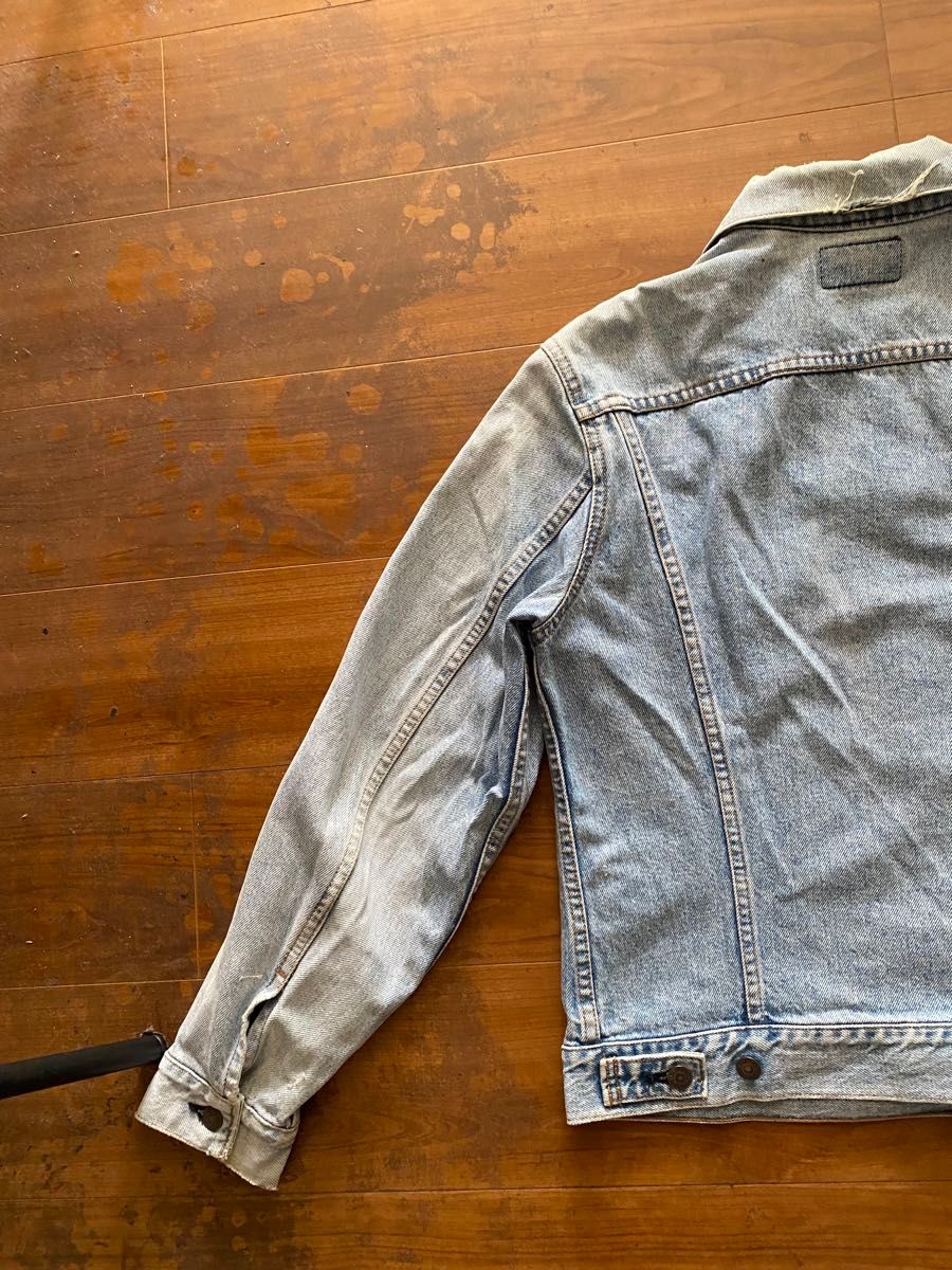 激レア古着】かなり古いです Levi's 70505 -0217 ビンテージ 激レア古着】かなり古いです Levi's 70505 -0217 ビンテージ
