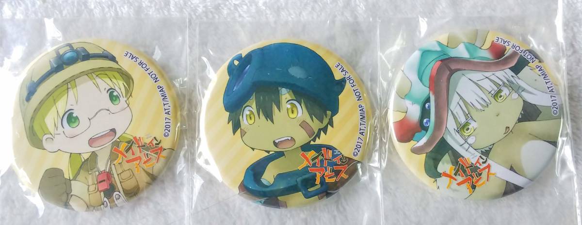 Yahoo!オークション - 【G147】メイドインアビス リコ レグ ナナチ 缶...