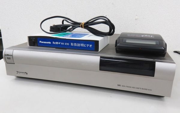 Yahoo!オークション - A027 Panasonic パナソニック NV-E10 ビデオデッ...