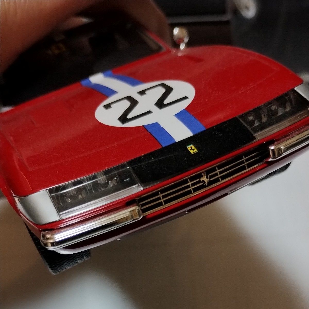 エンツォ フェラーリ1/18スケール+デアゴスティーニ32号 エンツォ フェラーリ1/18スケール+デアゴスティーニ32号