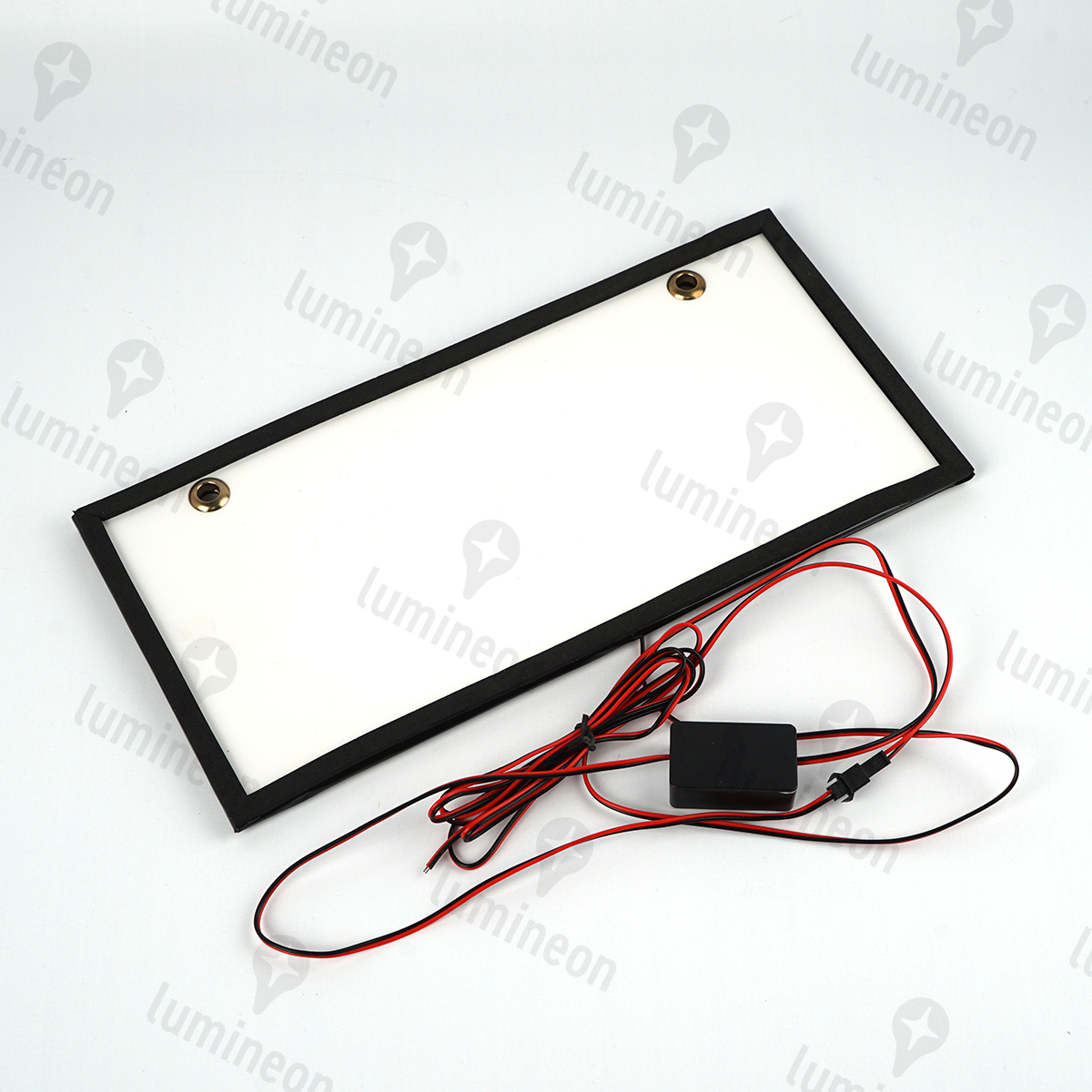 Yahoo!オークション - ナンバー プレート 字光式 LED パネル ライト 12...