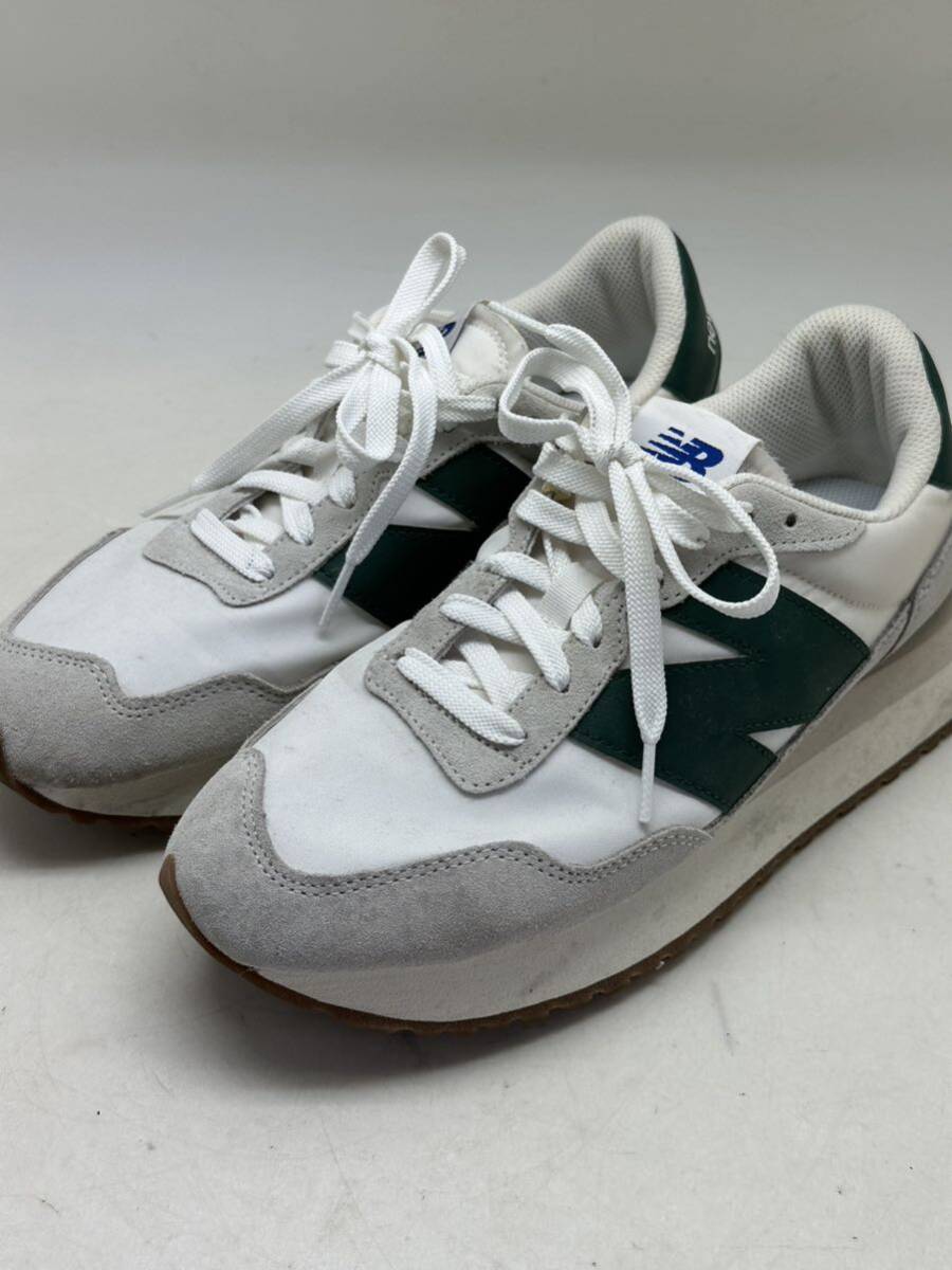 Yahoo!オークション - new balance ニューバランス MS237 RF 26cm ホワ...