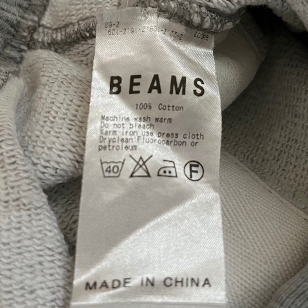 BEAMS ビームス BASIC EXCITING スウェットパンツ M グレー BEAMS ビームス BASIC EXCITING スウェットパンツ M グレー