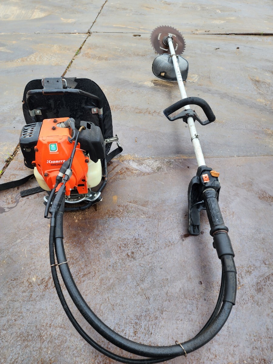 福岡県 共立 背負い式 KIORITZ 草刈り機 RME3600 品(本体)｜売買されたオークション情報、yahooの商品情報をアーカイブ公開 - オークファン（aucfan.com）