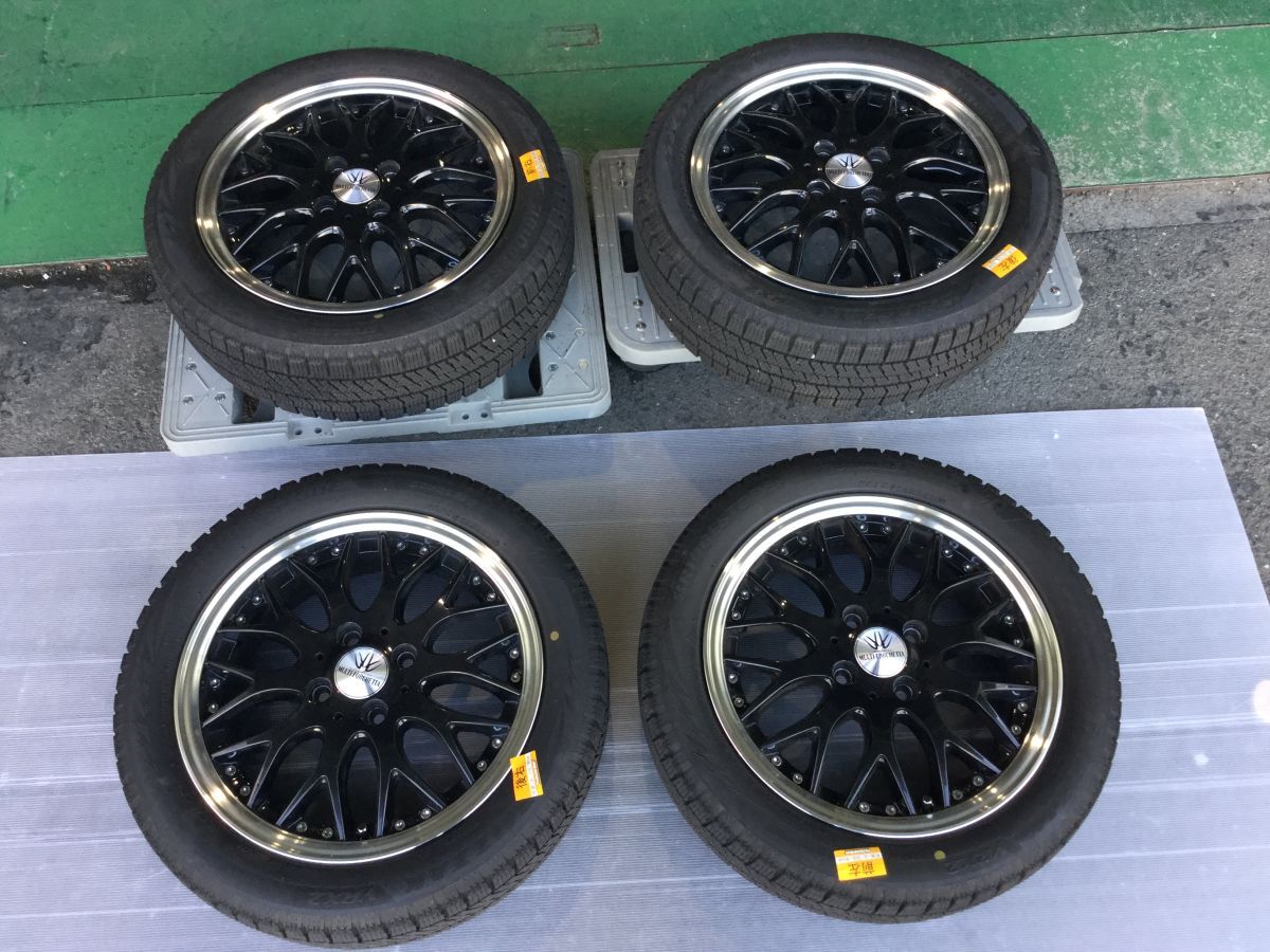 Yahoo!オークション - D208 直接引き取り タイヤ未使用 ブリヂストン B...