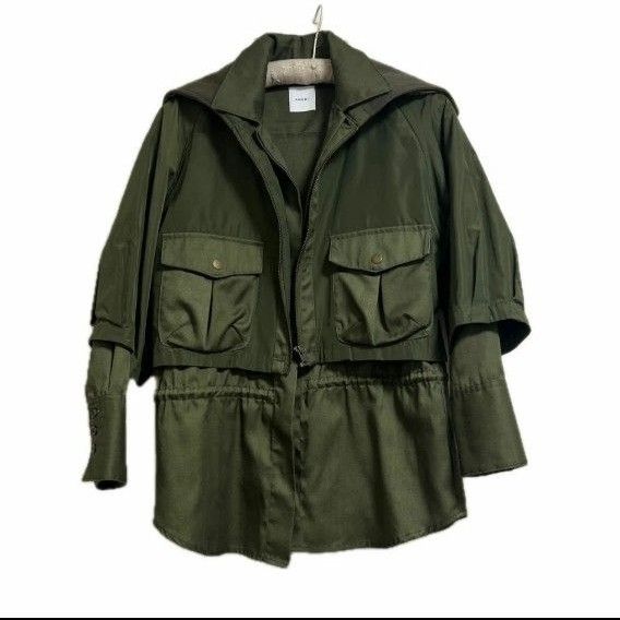 AMERI 3WAY JUMBLE MILITARY JACKET ジャケット|Yahoo!フリマ AMERI 3WAY JUMBLE MILITARY JACKET ジャケット|Yahoo!フリマ