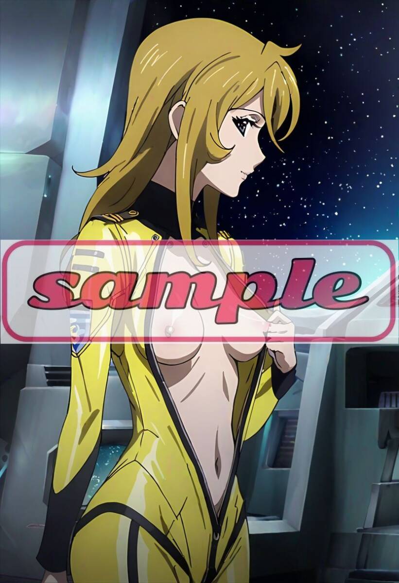 日本代購代標第一品牌【樂淘letao】－森雪 / 宇宙戦艦ヤマト 2199 / A4 イラスト アニメ ポスター 一点物 高画質 ファン 和服 美尻 高品質