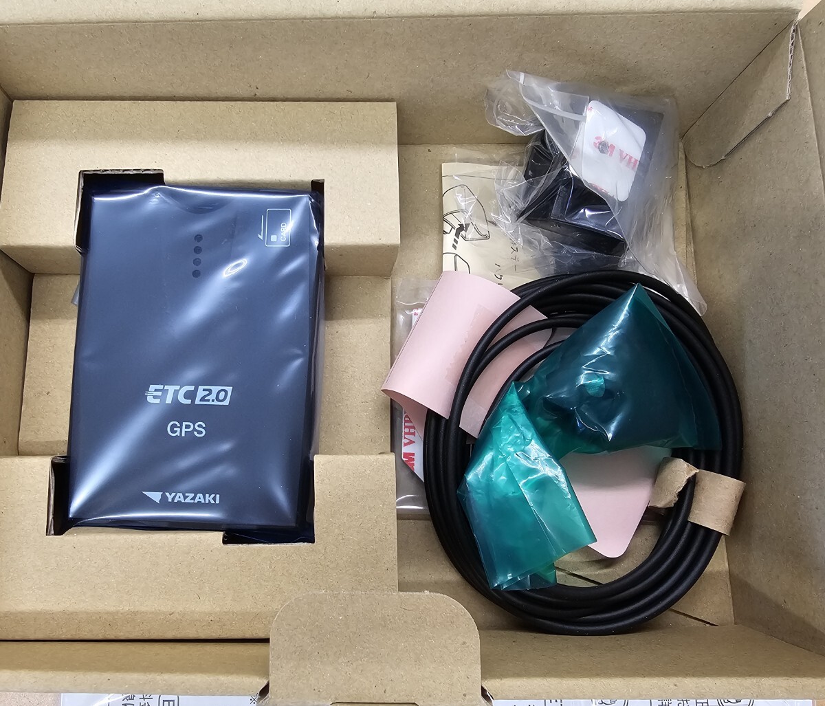 Yahoo!オークション - 新品未使用 矢崎 YAZAKI ETC-YD201 ETC2.0 GPS付...