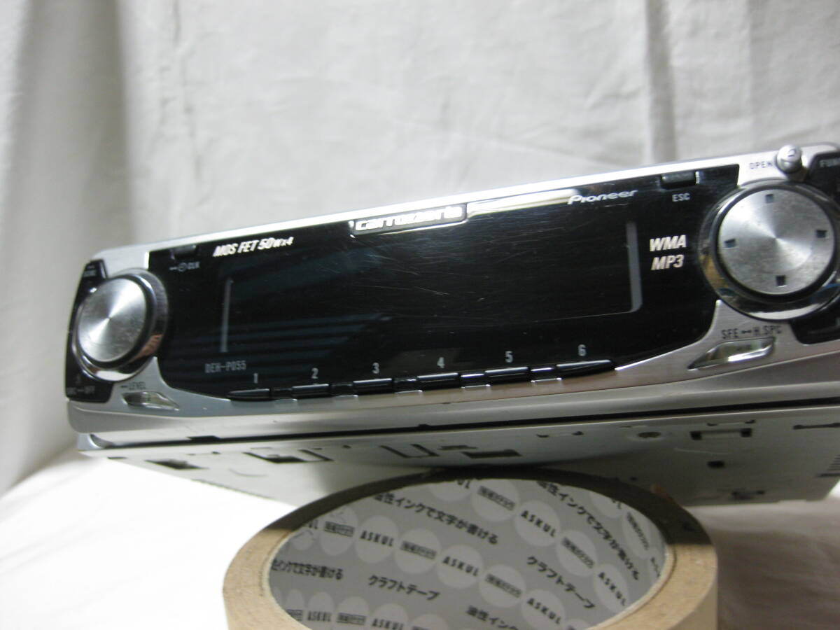 Yahoo!オークション - R-2280 Carrozzeria カロッツェリア DEH-P055 MP...