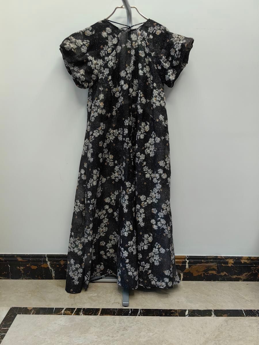 KEITAMARUYAMA × AMERI BLUR FLOWER DRESS|Yahoo!フリマ(旧 KEITAMARUYAMA × AMERI BLUR FLOWER DRESS|Yahoo!フリマ(旧