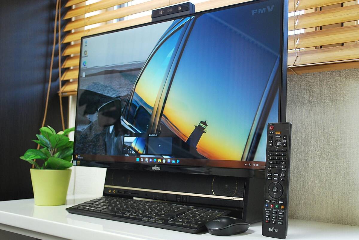 Yahoo!オークション - 大画面27型フルHD / ESPRIMO FHシリーズ / 激速...