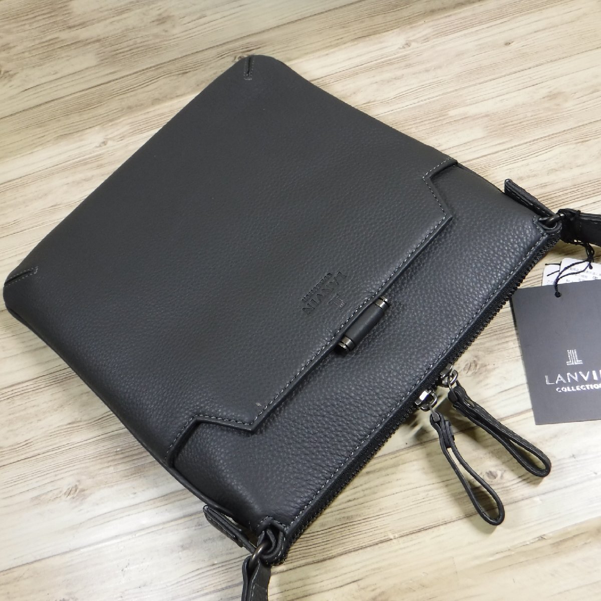 Yahoo!オークション - BB507 ランバン コレクション LANVIN 定価35200...