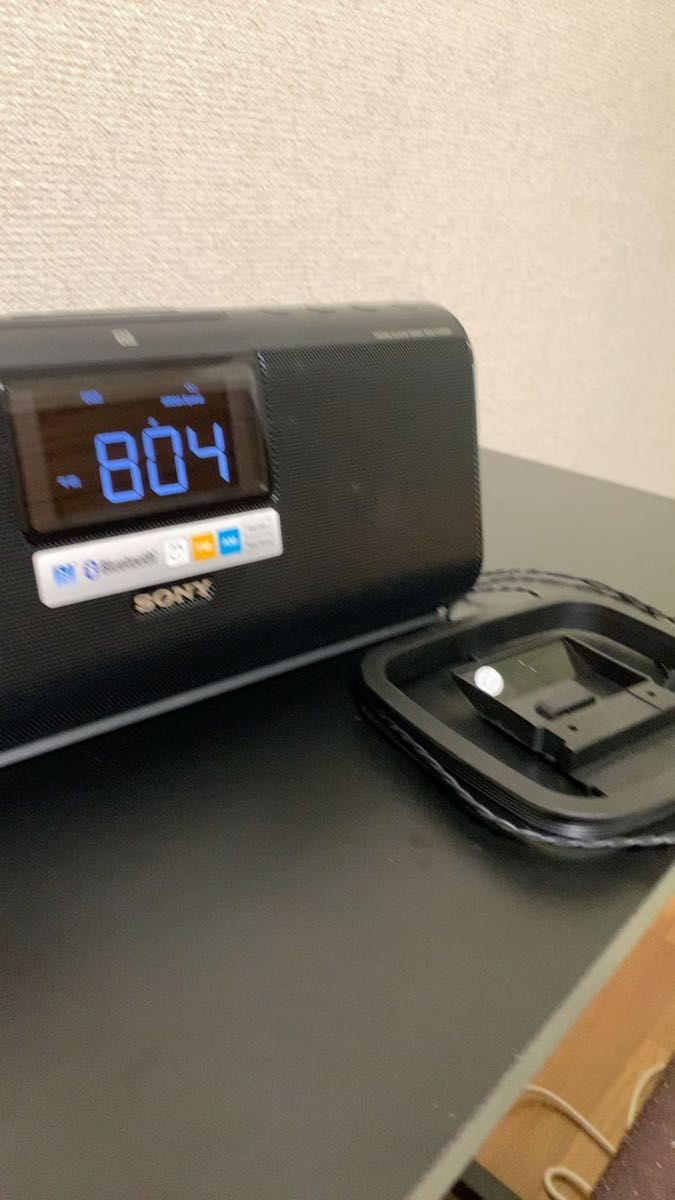 SONY bluetooth機能付き FM CLOCK ラジオワイヤレススピーカー SONY bluetooth機能付き FM CLOCK ラジオワイヤレススピーカー