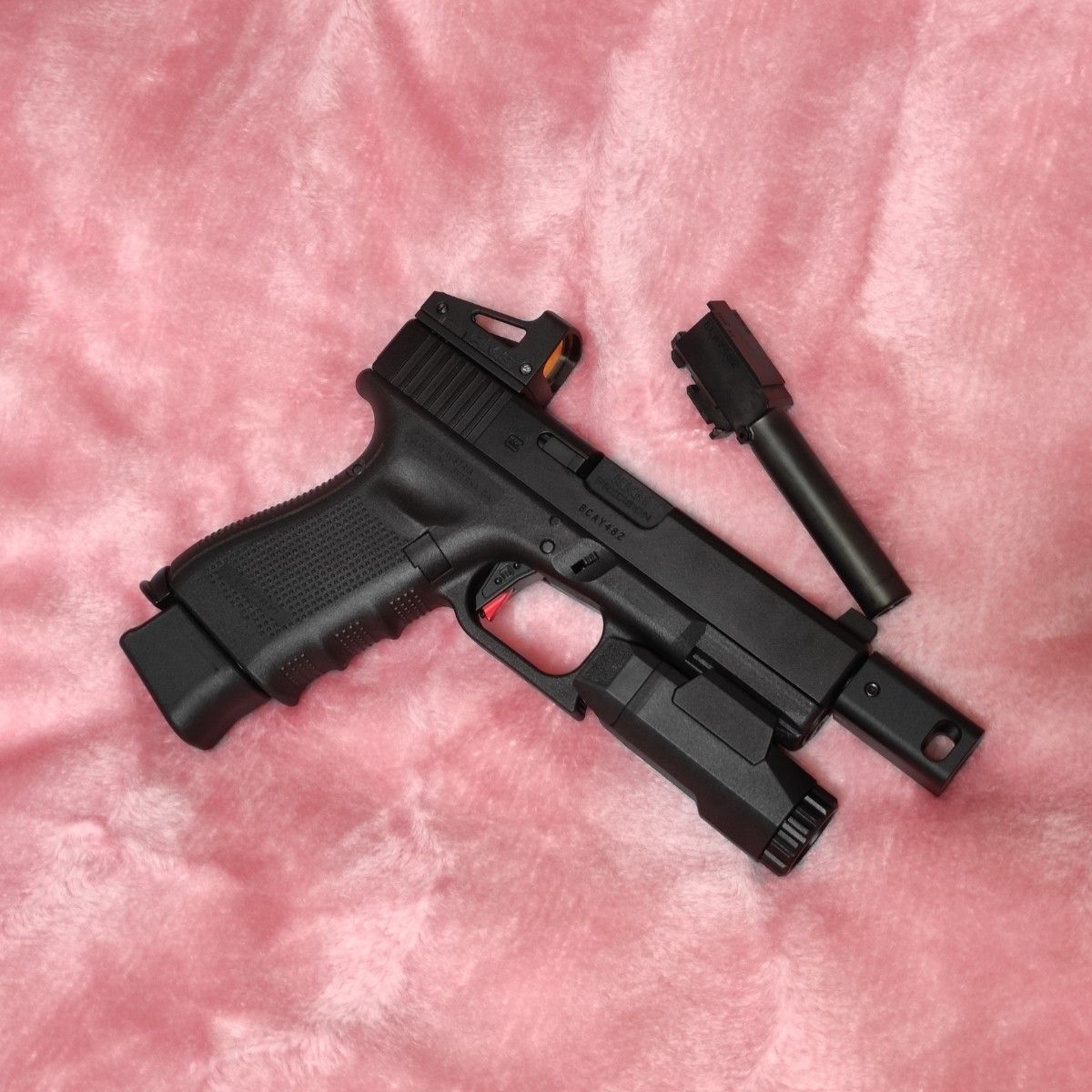 東京マルイ GLOCK19 Gen 4 KKM コンペンセイター RMSタイプ 東京マルイ GLOCK19 Gen 4 KKM コンペンセイター RMSタイプ