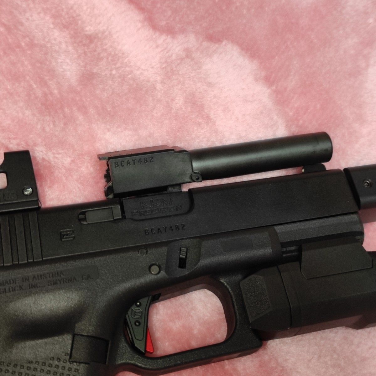 東京マルイ GLOCK19 Gen 4 KKM コンペンセイター RMSタイプ 東京マルイ GLOCK19 Gen 4 KKM コンペンセイター RMSタイプ