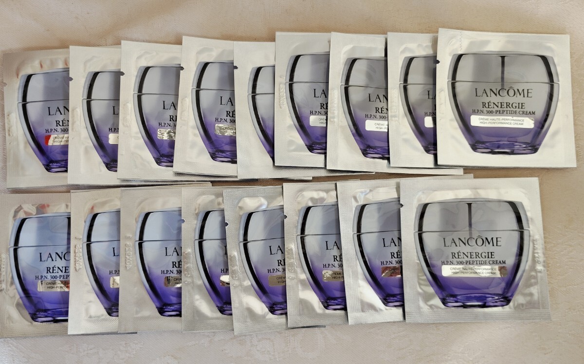 Yahoo!オークション - ランコム レネルジー HPN クリーム 1ml×17包