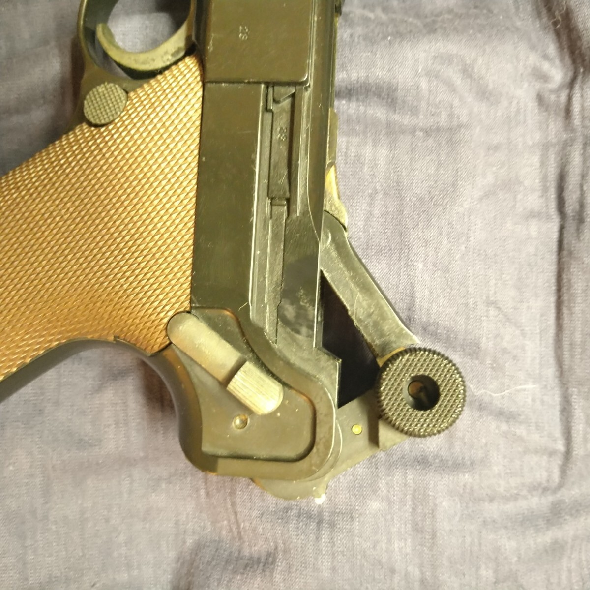 Yahoo!オークション - MGC ルガーP08モデルガン