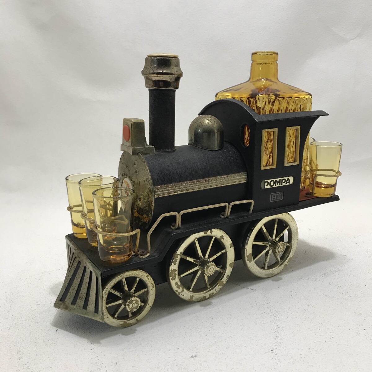 Yahoo!オークション - 日立 POMPA ポンパ SL 機関車 ショットグラス 当...