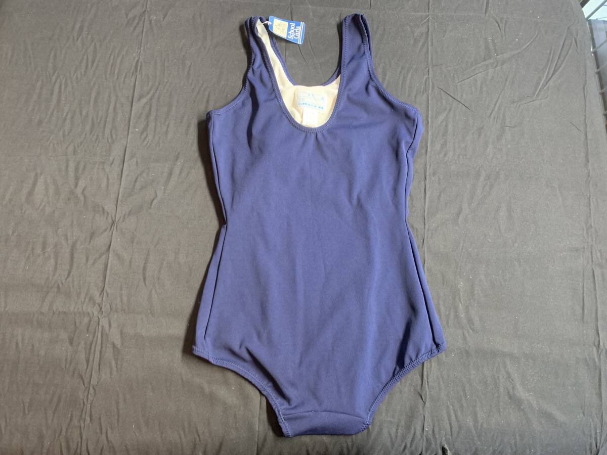 Yahoo!オークション - R694-1125 未使用品 スクール水着 当時物 競泳水...